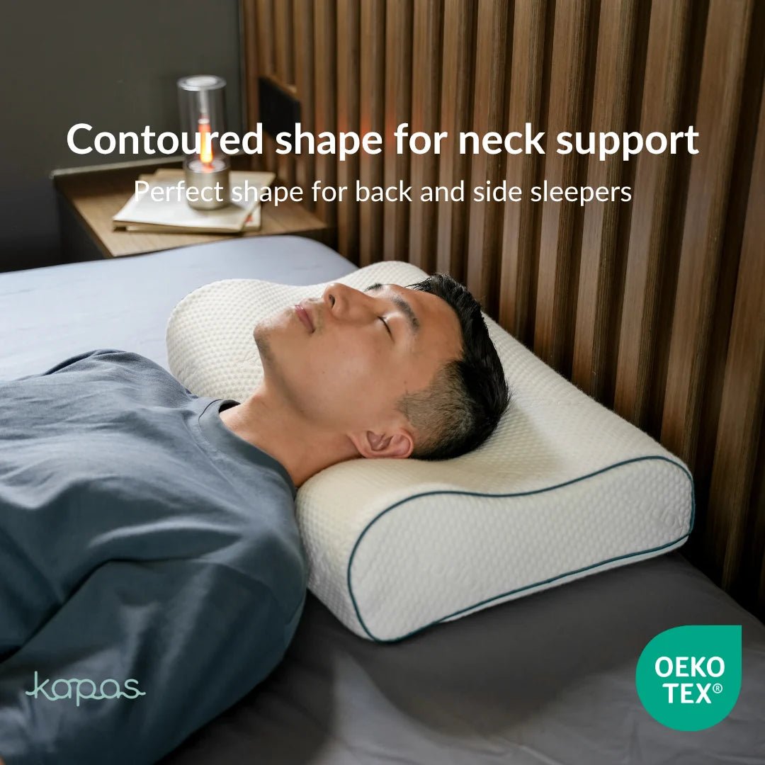 Aura Memory Foam Pillow Malaysia – Kapas Living Malaysia